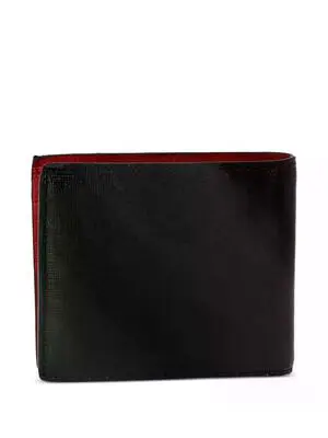 Fendi Monster-design Leather Wallet