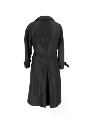 Prada Double-breasted Trench Coat