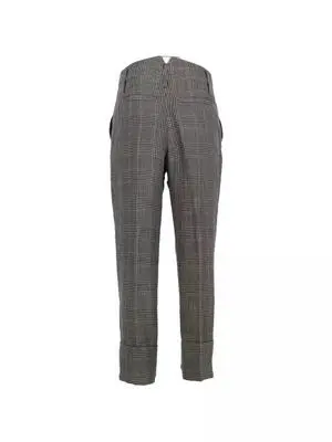 Brunello Cucinelli Patterned Trousers