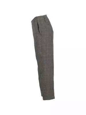 Brunello Cucinelli Patterned Trousers