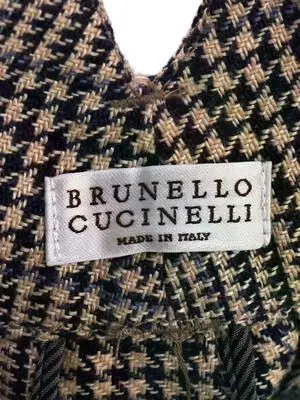 Brunello Cucinelli Patterned Trousers