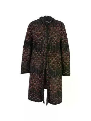 Missoni Knitted Coat - Black