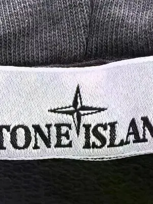Stone Island Patch Zipped Hoodie