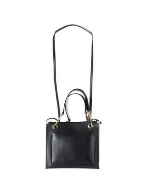 Marni Grip Leather Tote Bag - Black