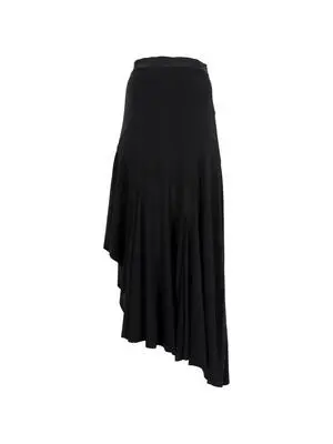 Max Mara Asymmetric Midi Skirt
