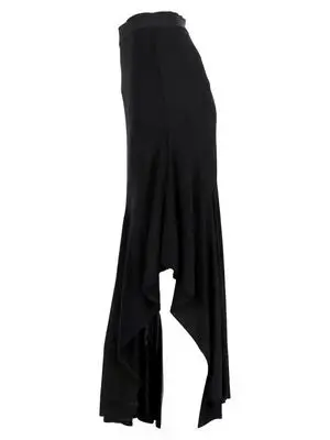 Max Mara Asymmetric Midi Skirt