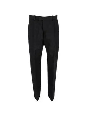 Bottega Veneta Tailored High-waisted Trousers - Black
