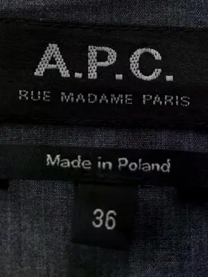 A.p.c. Marianne Button-up Coat