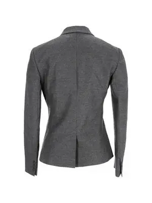 Prada 2022 Single-breasted Patch Pockets Blazer