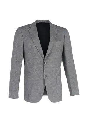 Zegna Houndstooth Single-breasted Blazer