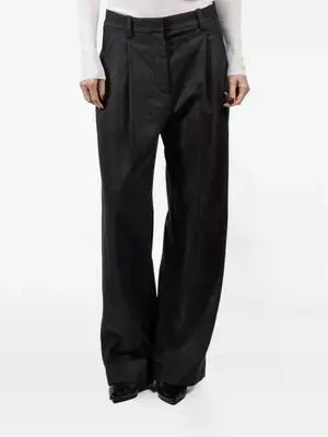 A.L.C. Pleated Tailored Trousers - Grey
