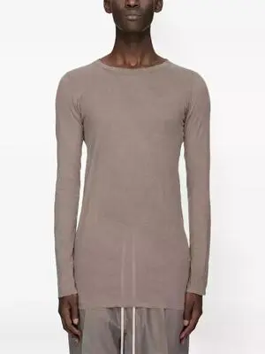 Rick Owens Long-sleeve T-shirt - Neutrals