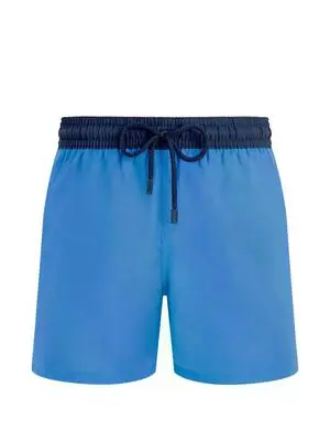 Vilebrequin Drawstring Bicolor Swim Shorts - Blue