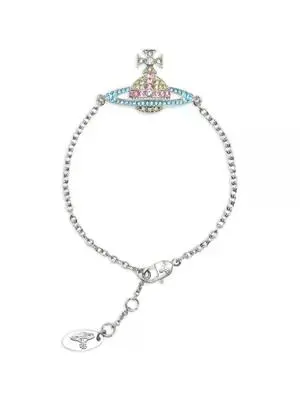 VIVIENNE WESTWOOD Kika Charm Bracelet - Silver