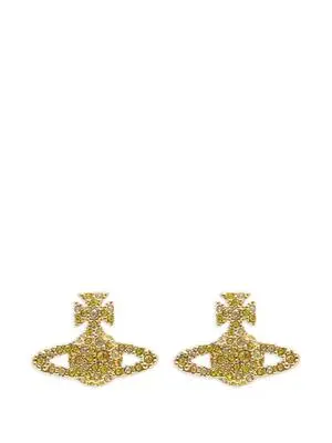 VIVIENNE WESTWOOD Grace Orb Stud Earrings - Gold