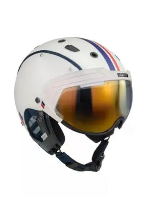 CASCO Striped Helmet