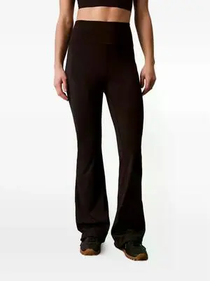Calvin Klein High-rise Flared Performance Leggings - Black