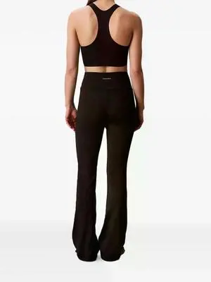 Calvin Klein High-rise Flared Performance Leggings