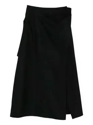 Issey Miyake Zip Up Bottoms For Women