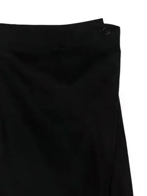 Issey Miyake High-waisted Asymmetric Skirt