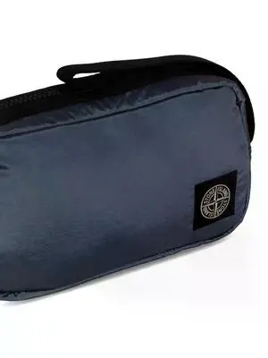 Stone Island Logo-patch Wash Bag