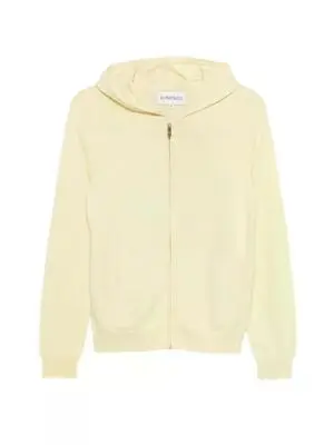 Eric Bompard Zip Hooded Cardigan