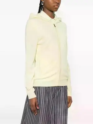Eric Bompard Zip Hooded Cardigan