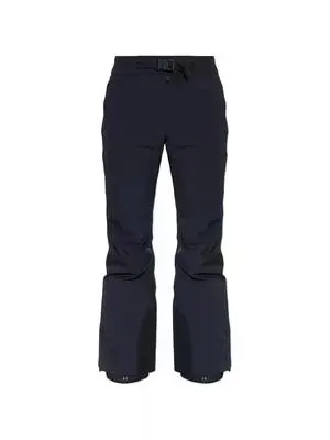 Moncler Buckle-belt Ski Trousers - Blue