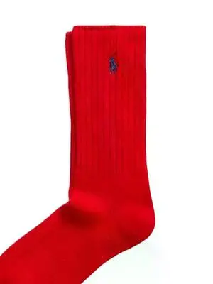 Polo Ralph Lauren Logo-embroidered Socks