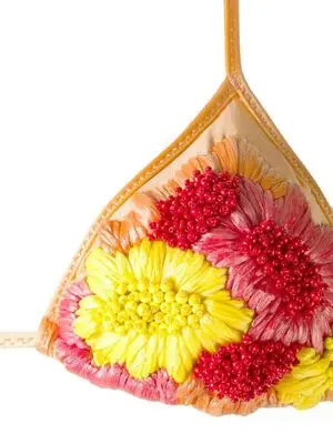 AMIR SLAMA Triangle Bikini Set