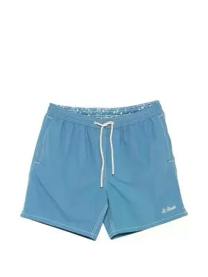 MC2 SAINT BARTH Drawstring Swim Shorts - Blue