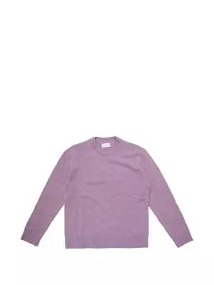 DIANA STUDIO Crew-neck Ribbed Sweater - Pink