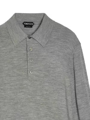 TOM FORD Button Polo Shirt