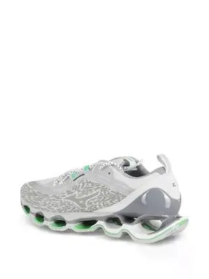 Mizuno Patterned Sneakers - Grey