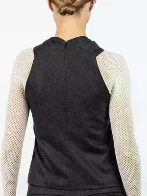 A.L.C. Crossover Sleeveless Top