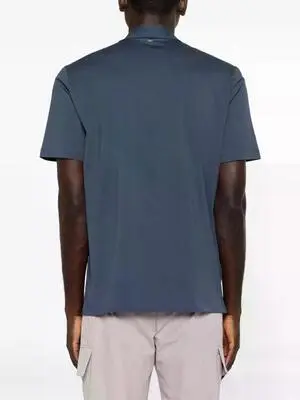 Herno Short-sleeve Polo Shirt - Blue