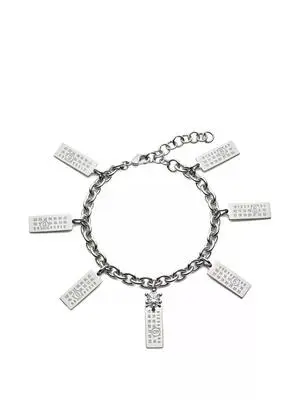 MAISON MARGIELA Charms Chain Bracelet - Silver