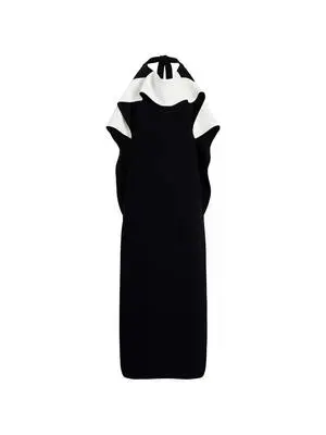 Proenza Schouler Sanna Ruffled Midi Dress