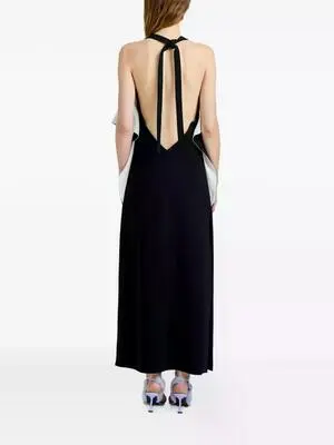 Proenza Schouler Sanna Ruffled Midi Dress