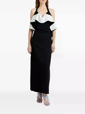 Proenza Schouler Sanna Ruffled Midi Dress