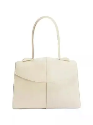 JIL SANDER Medium Linea Leather Tote Bag
