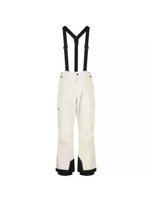 Moncler Gore-tex Laminate Padded Ski Bib - Neutrals