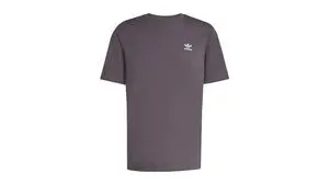 Adidas Trefoil Essentials Tee Shirt - Grey Strata