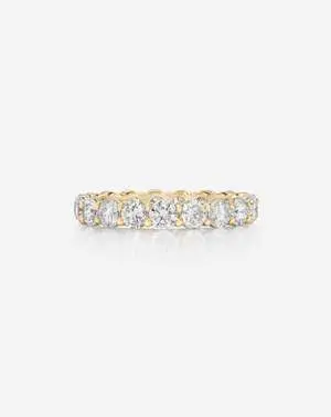 Ring Concierge Round Lab Diamond Eternity Band Platinum / Luxe - One-color
