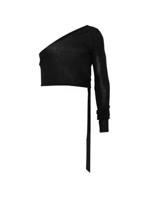 Rick Owens One-shoulder Top