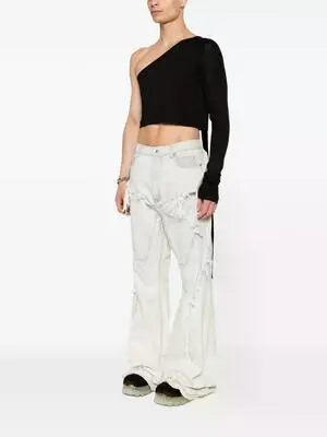 Rick Owens One-shoulder Top