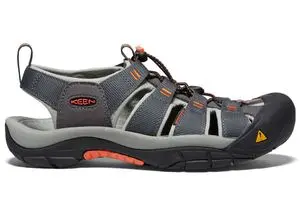 Keen Newport H2 Sandalin - Magnet/nasturtium