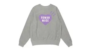 HUMAN MADE Stores Exclusive Heart Apgujeong Sweatshirt - Gray