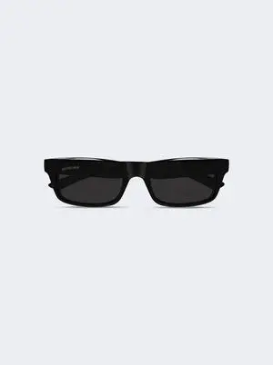 Balenciaga Rectangular Sunglasses - A