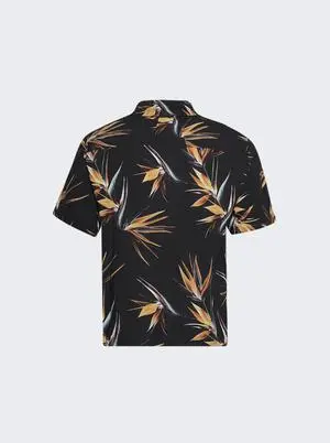 Rhude Regatta Club Hawaiian Shirt And Yellow - Multi